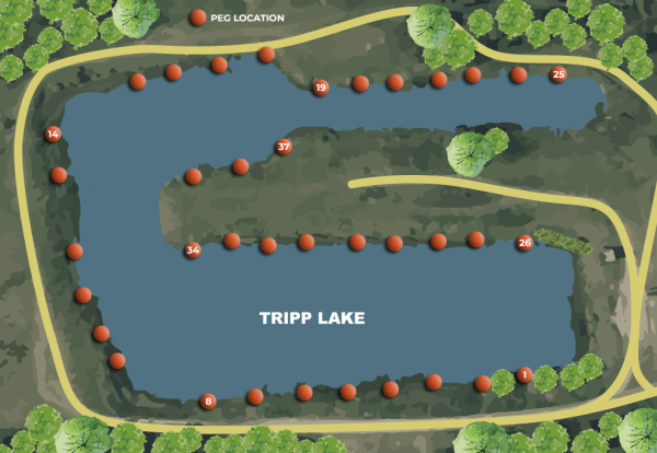 Tripp Lake (M) – Messingham Sands Fishery